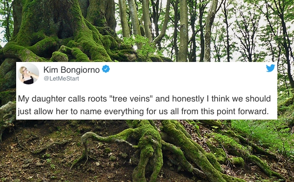 Kids renaming regular things is such a hilarious treat