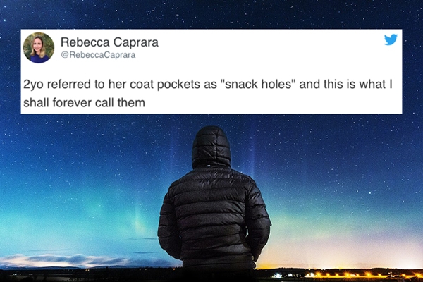 Kids renaming regular things is such a hilarious treat