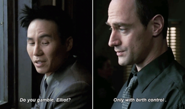 'Law and Order: SVU' lines are actually hilarious if you take them out ...