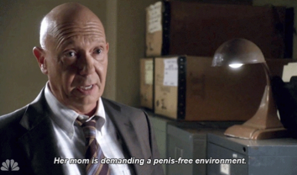 'Law and Order: SVU' lines are actually hilarious if you take them out ...