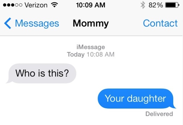 Funny Texts From Moms