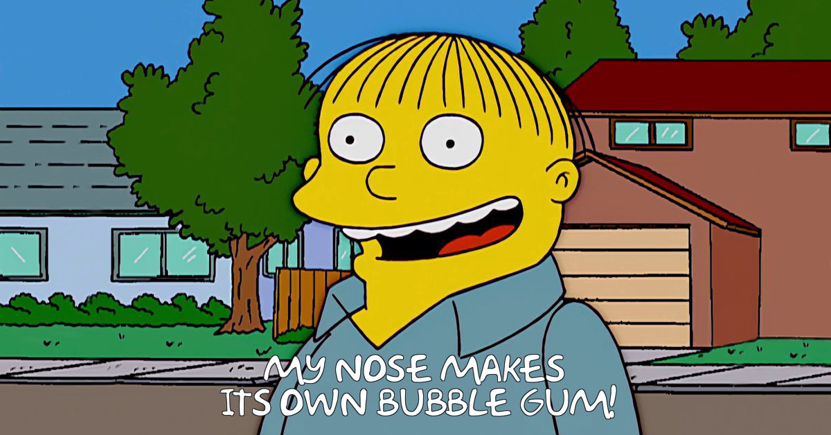 Classic Ralph Wiggum Quotes