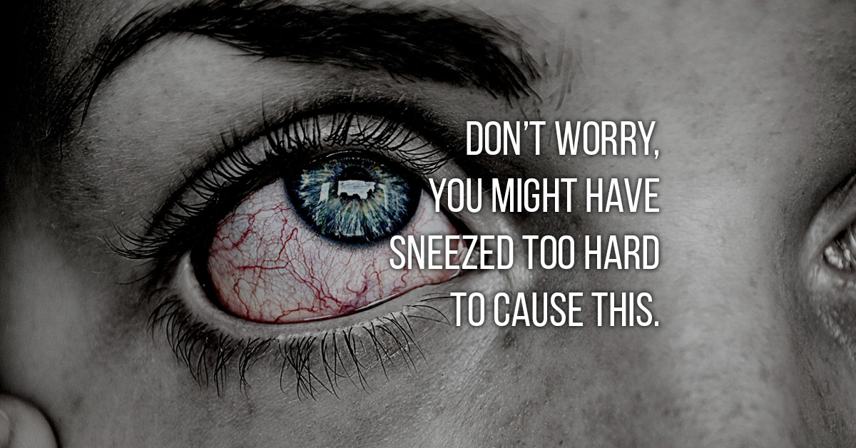 Frightening symptoms with (usually) harmless explanations