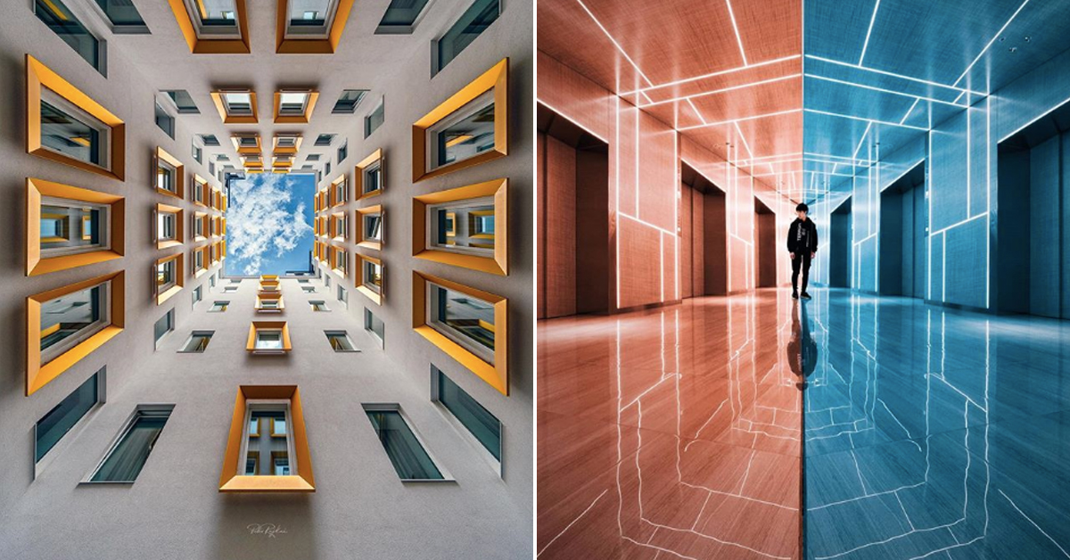 Symmetrical pictures are just gorgeous