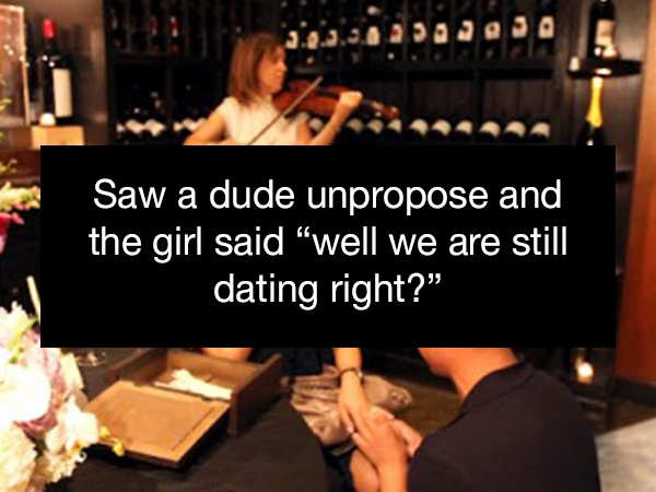 The cringiest things people have ever witnessed (18 Photos)