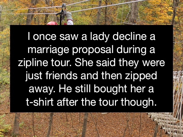 The cringiest things people have ever witnessed (18 Photos)