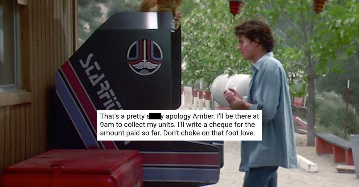 Charity treasurer tries to screw over man who built arcade machines