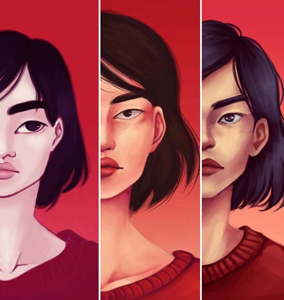 Artists Recreate Old Pieces Of Their Work, And The Progress Is Insane