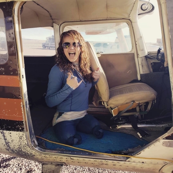 Mandy Horvath, the "bionic bachelorette"