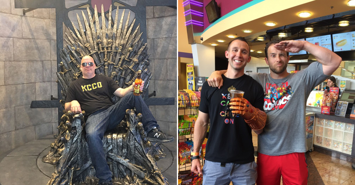 Chive Nation making their mark all around the world