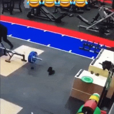 People doing Crossfit and failing horribly