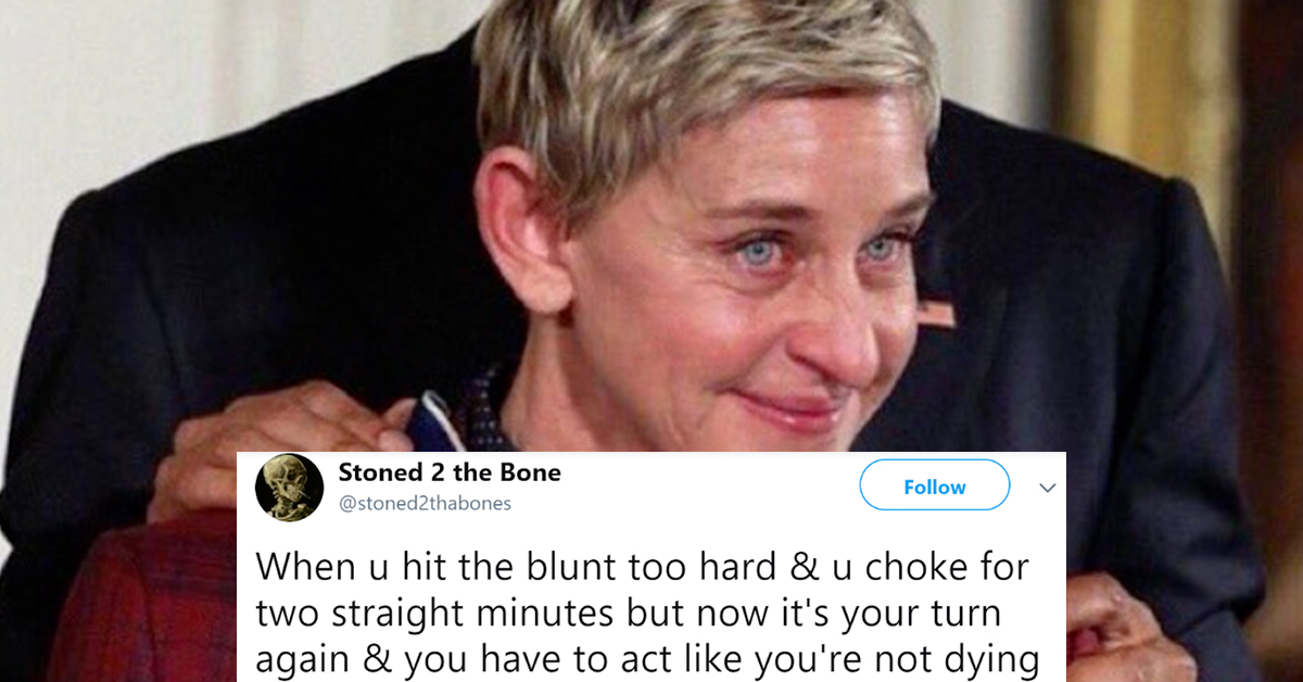 People who are way too stoned to internet