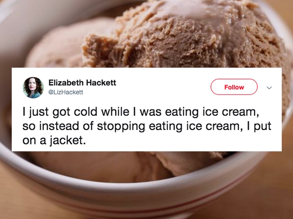 Take a break between snacking to read these food tweets (30 Photos)
