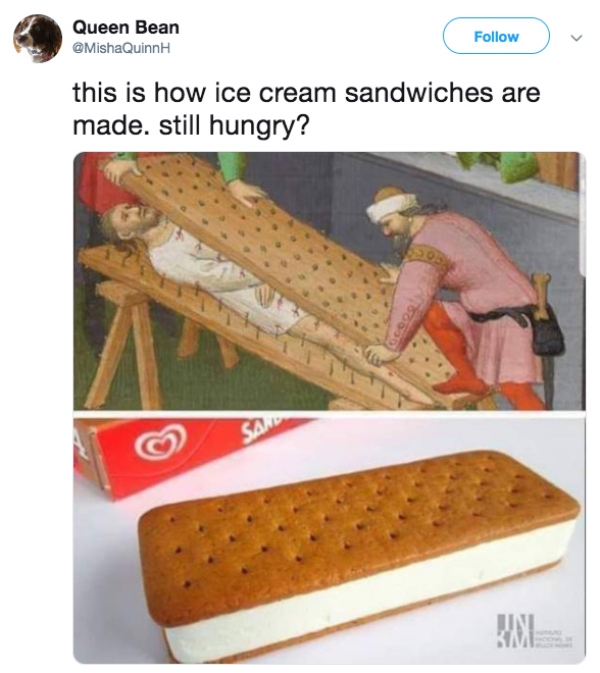 Take a break between snacking to read these food tweets (30 Photos)