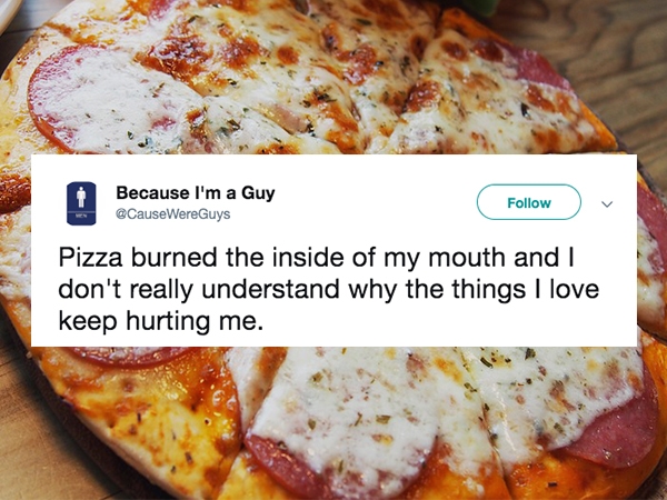 Take a break between snacking to read these food tweets (30 Photos)
