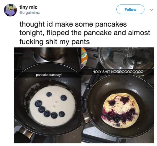 Take a break between snacking to read these food tweets (30 Photos)