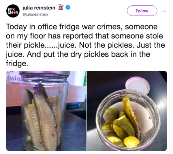 Take a break between snacking to read these food tweets (30 Photos)