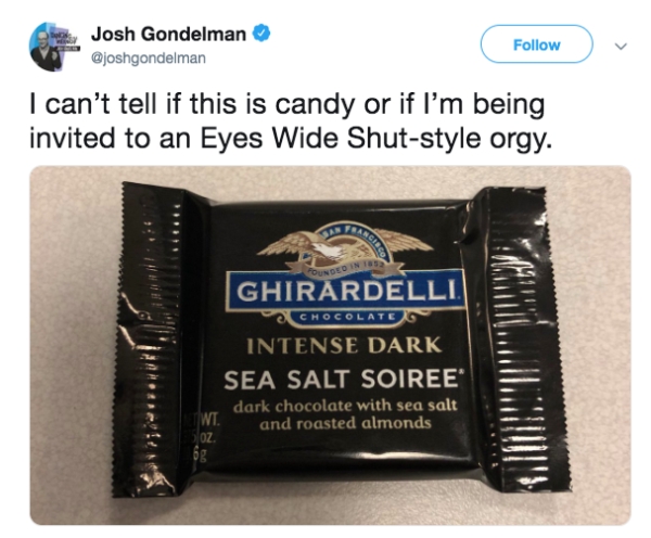 Take a break between snacking to read these food tweets (30 Photos)