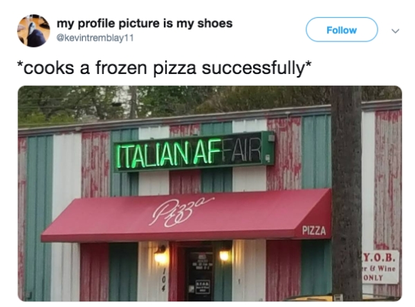 Take a break between snacking to read these food tweets (30 Photos)