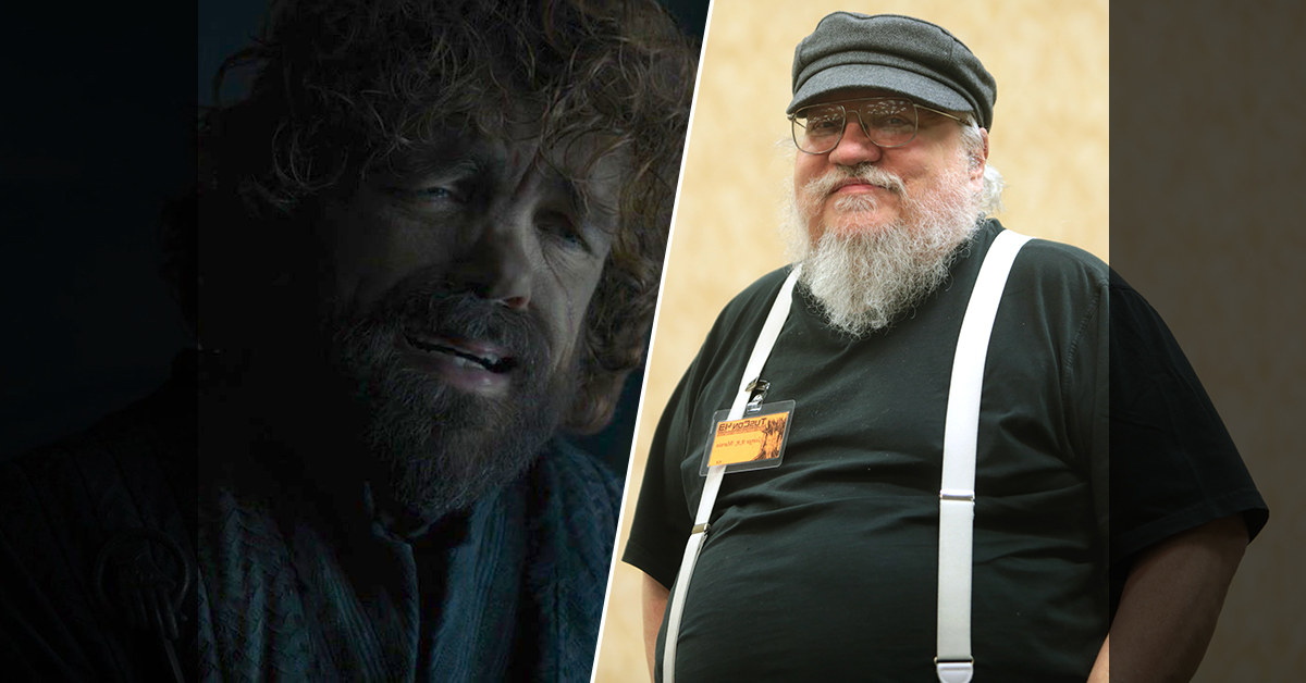 GRRM says 'GoT' books will be different, and praise The Seven-Faced God