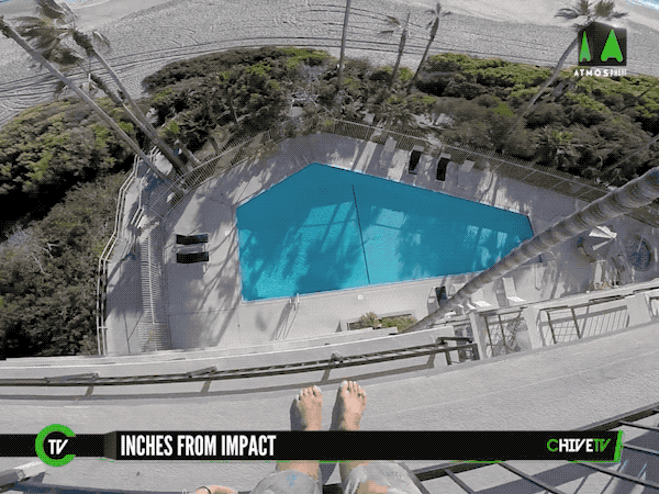 Inches from Impact (19 GIFS)