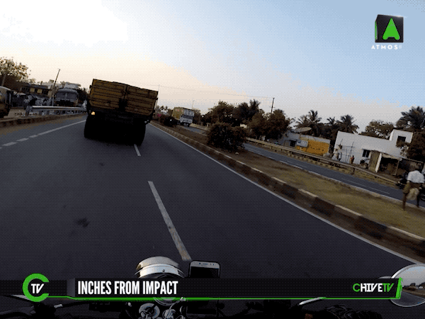 Inches from Impact (19 GIFS)