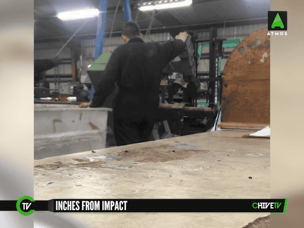 Inches from Impact (19 GIFS)