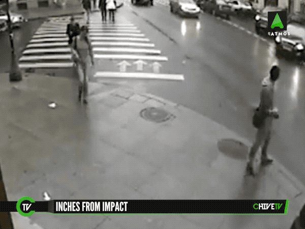 Inches from Impact (19 GIFS)