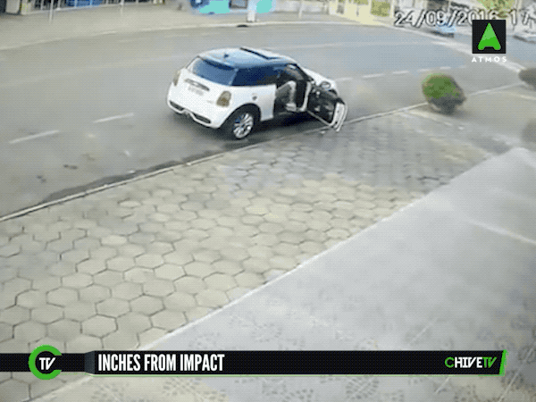 Inches from Impact (19 GIFS)