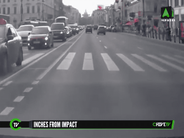 Inches from Impact (19 GIFS)