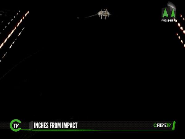 Inches from Impact (19 GIFS)