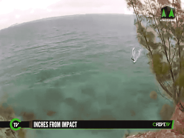 Inches from Impact (19 GIFS)