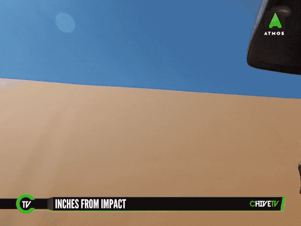 Inches from Impact (19 GIFS)