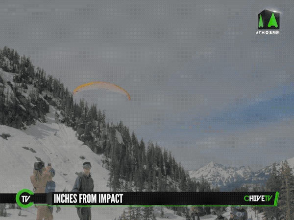 Inches from Impact (19 GIFS)