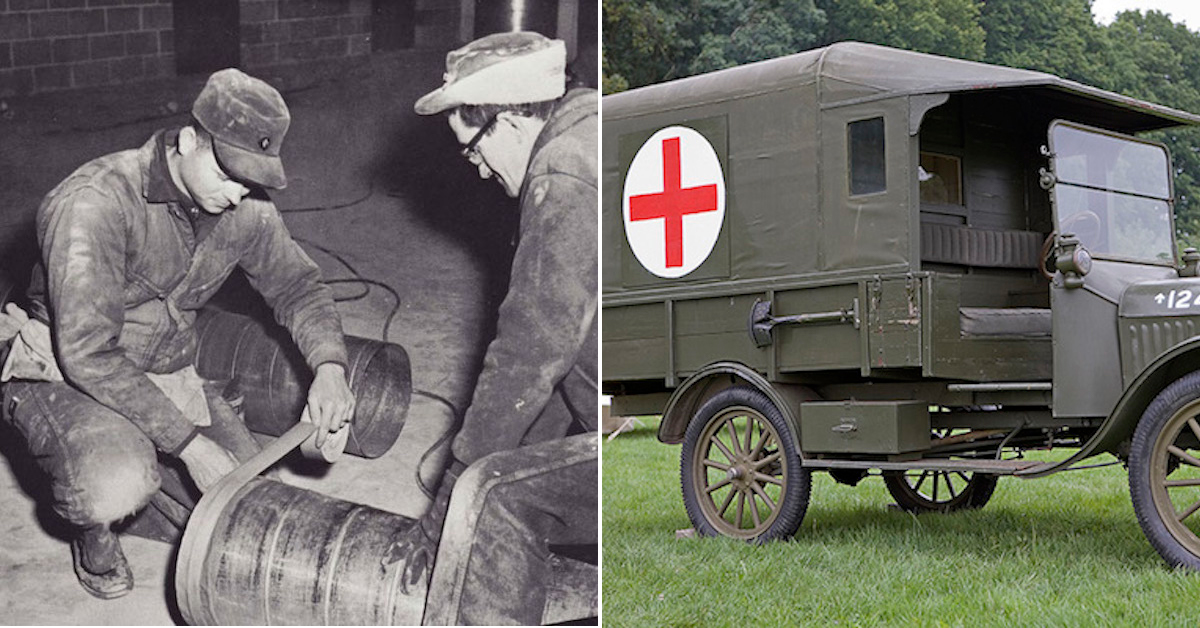 Military inventions that got handed down to us regular civilians (18 ...