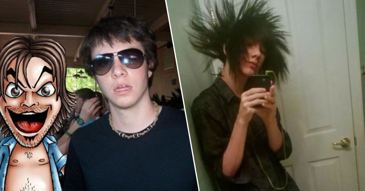 theCHIVE employees and their cringeworthy blunder years (38 Photos)