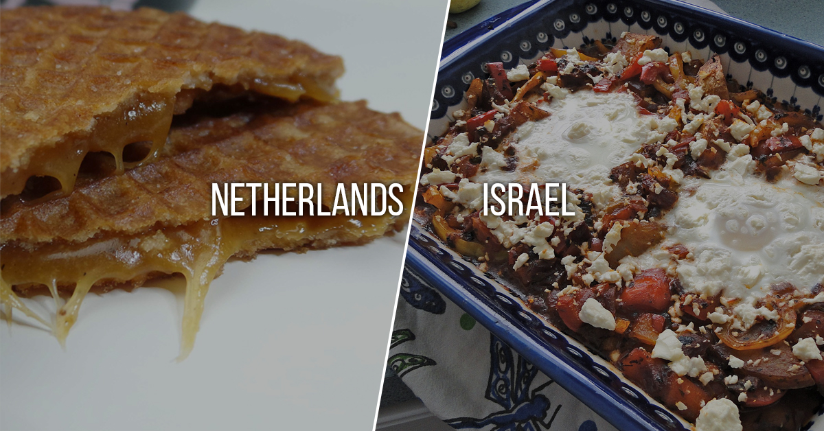 Most popular snacks around the world