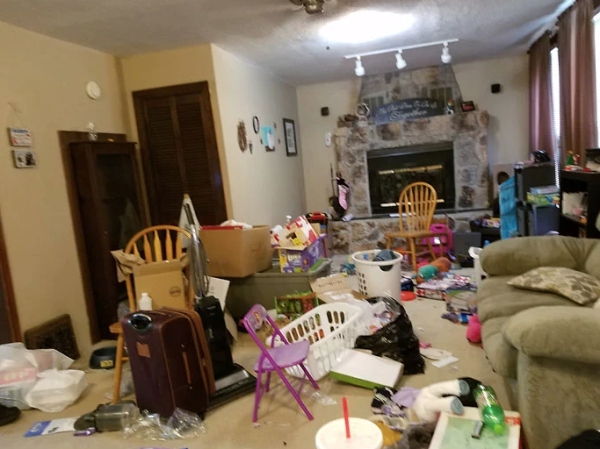 Inspirational Transformations Of The Rooms Of Depressed People