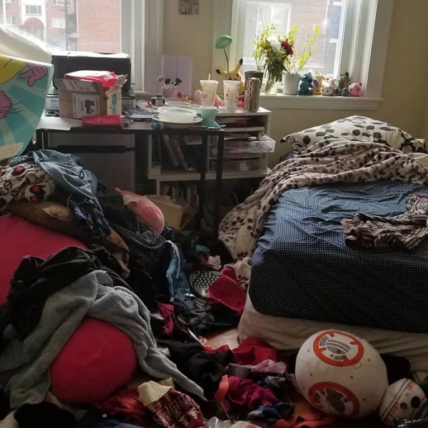 Inspirational Transformations Of The Rooms Of Depressed People