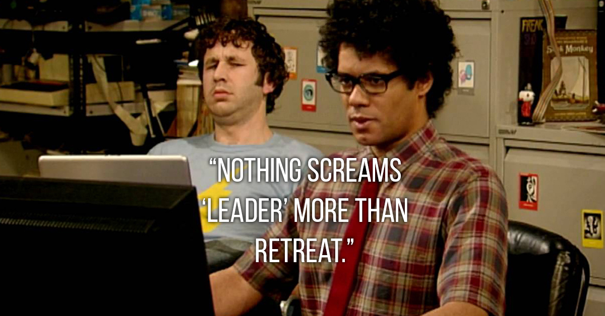 Man turns his work vacation into subtle revenge