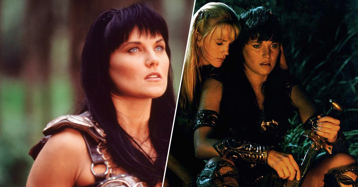 Xena Warrior Princess GIFs, because why not