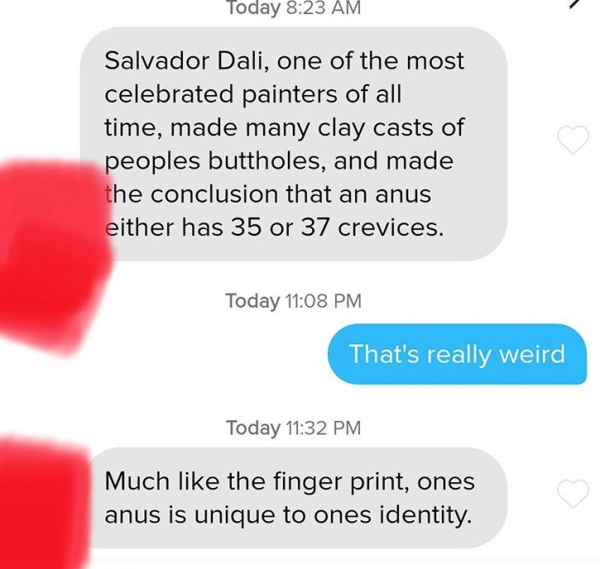 These Tinder messages are a nightmare I can't wake up from (34 Photos)