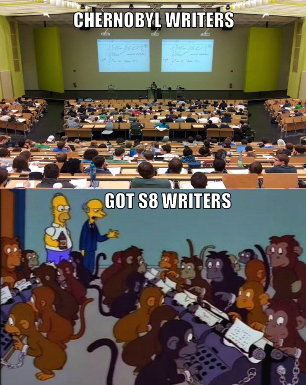 Meanwhile In Chernobyl Meme