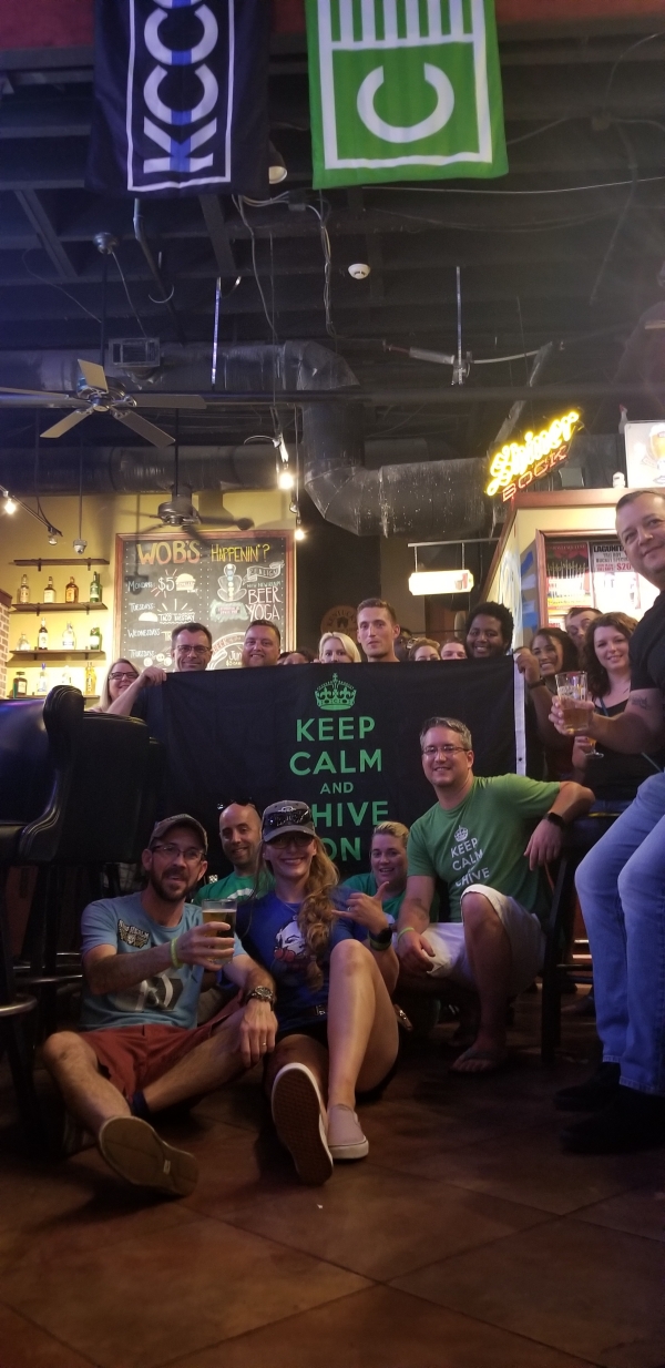 Chivers out in droves. Chive On. Chive Everywhere