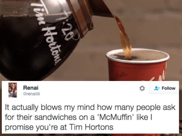 A double-double of ‘Tim Hortons Problems’
