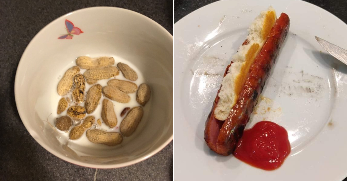 Twitter shares the worst of "depression meals"