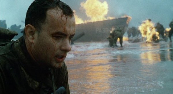 Movie Saving Private Ryan D-Day Behind Scenes Normandy Hanks Spielberg