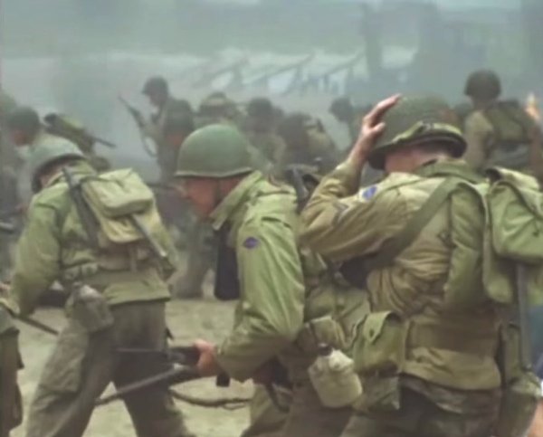 Movie Saving Private Ryan D-Day Behind Scenes Normandy Hanks Spielberg