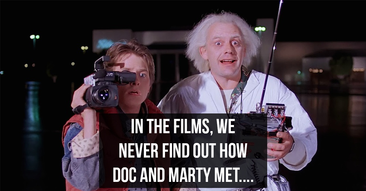 We have to go back, Back to the Future, with these facts! (18 Photos)