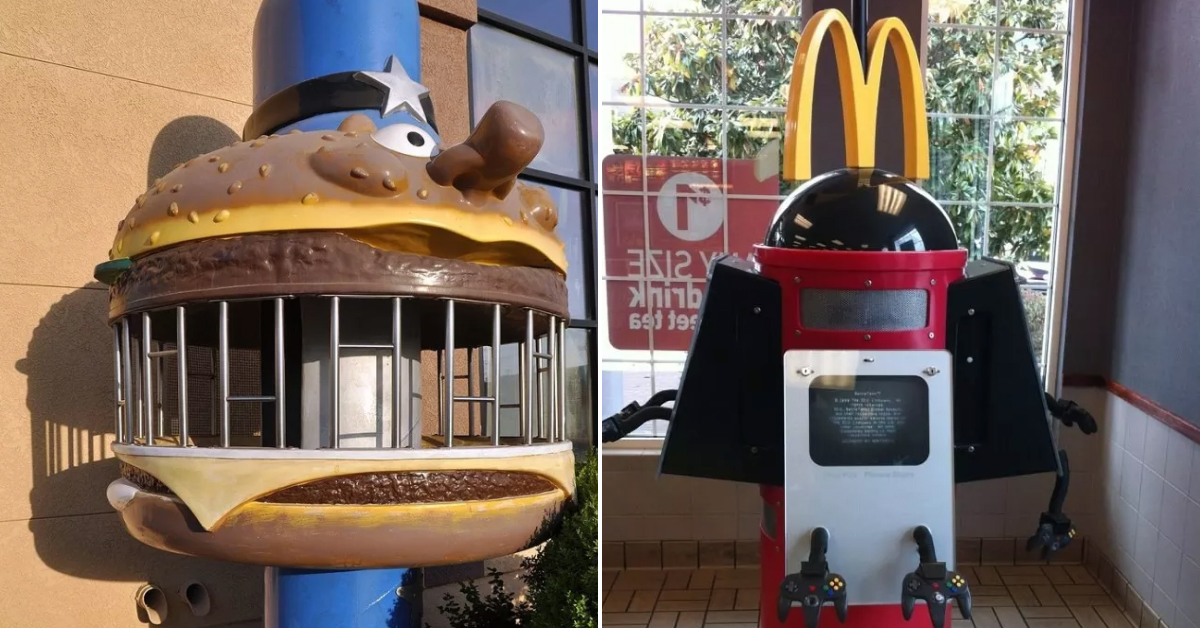 Anybody remember the glorious McDonald's of the '80s & '90s?